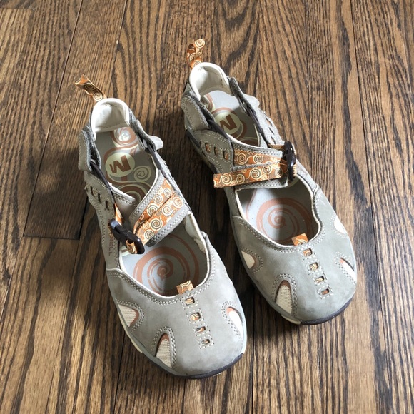 Merrell | Shoes | Merrell Siren Ginger Brindle Closed Toe | Poshmark